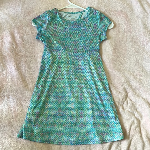 Reel Legends | Dresses | Reel Legends Girls Mermaid Dress | Poshmark